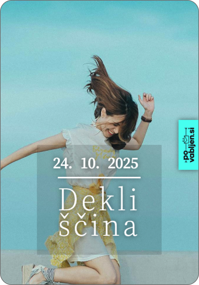 Vabilo za rojstni dan, ki pusti nepozaben prvi vtis!