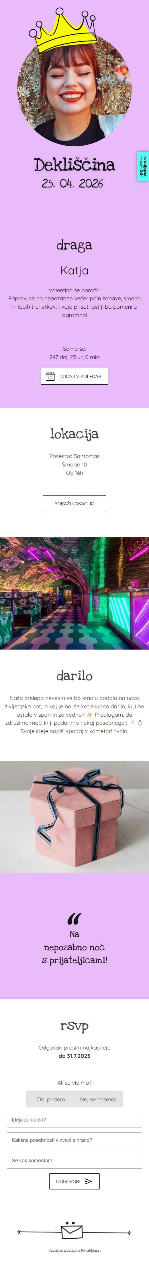 e vabila - Povabljen.si