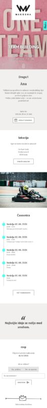 Dizajnerska e vabila z RSVP potrditvijo | povabljen.si