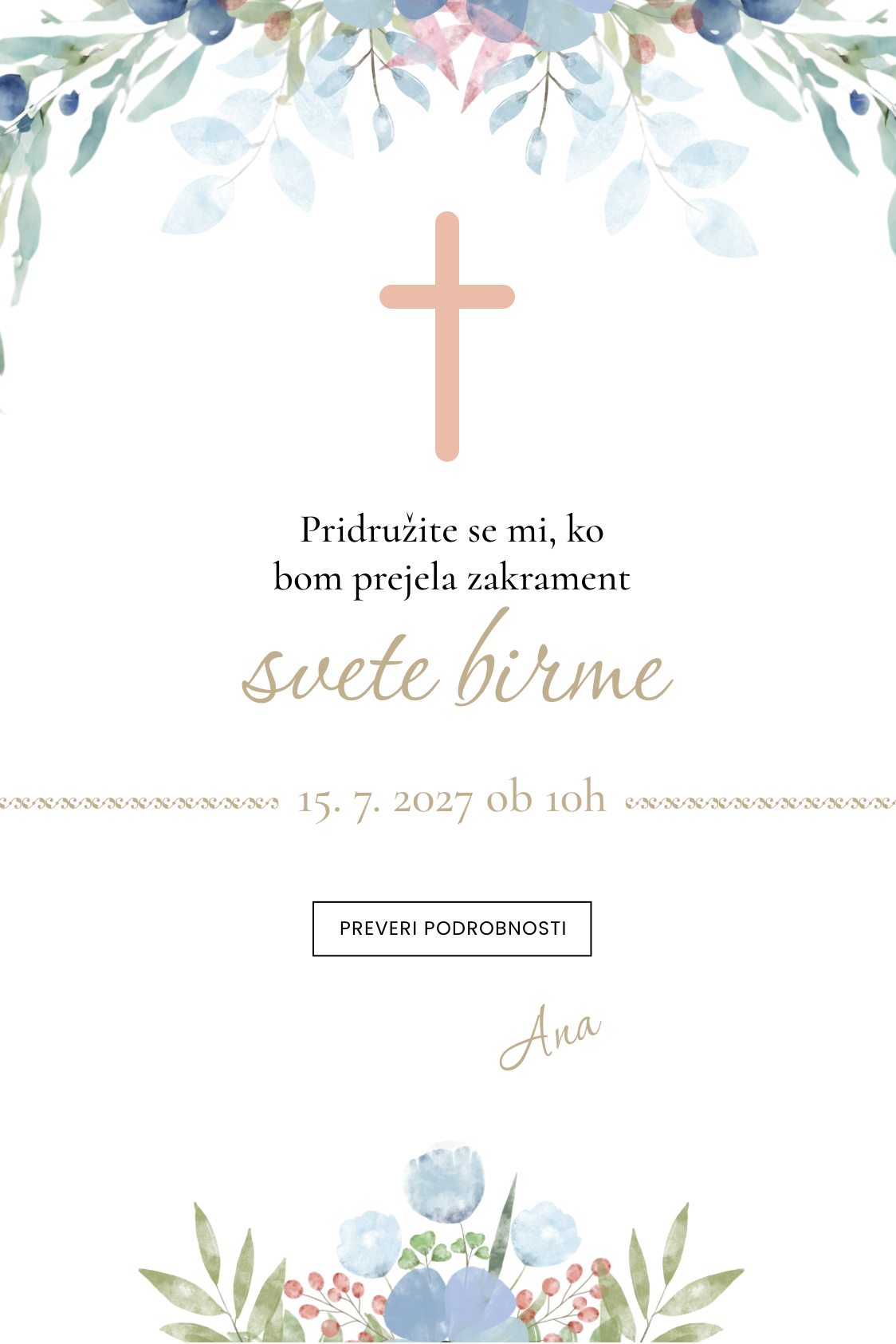 Vabilo za rojstni dan, ki pusti nepozaben prvi vtis!