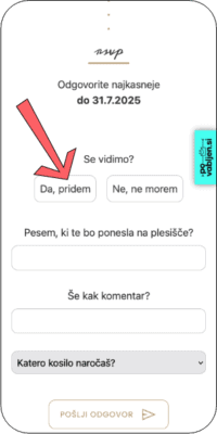 Vabilo za rojstni dan, ki pusti nepozaben prvi vtis!